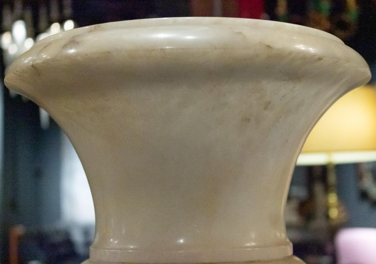 Spanish Alabaster Table Lamp For Sale at 1stDibs