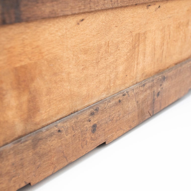 Spanish Antique Traditional Rustic Wood Hanger, circa 1960 For Sale at ...
