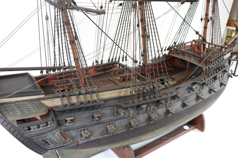 Spanish Armada-Style Model For Sale at 1stDibs