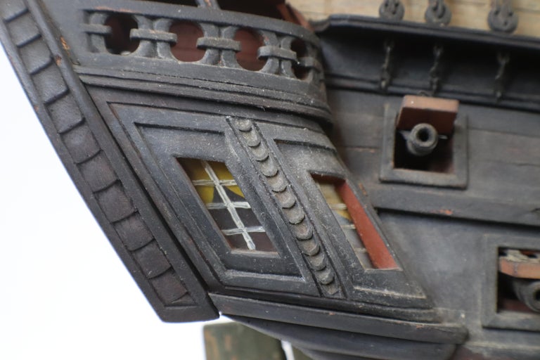 Spanish Armada-Style Model For Sale at 1stDibs