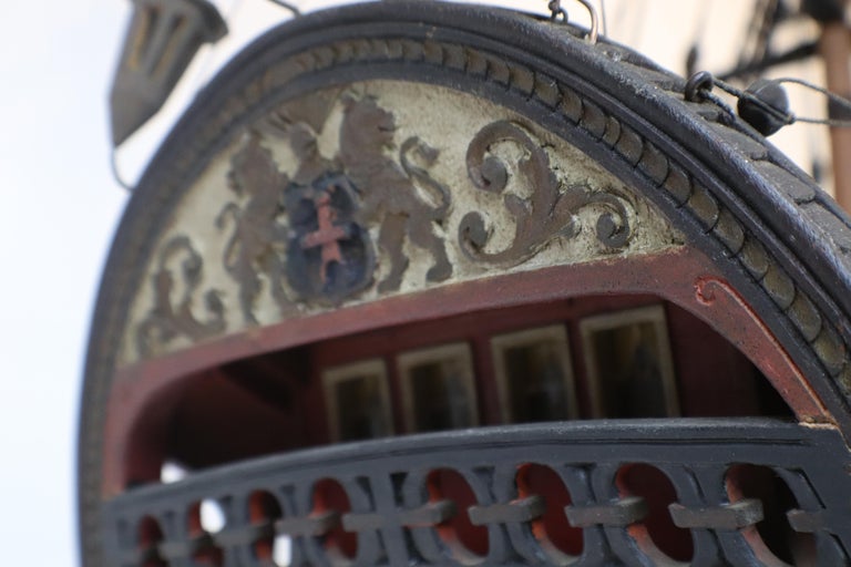 Spanish Armada-Style Model For Sale at 1stDibs