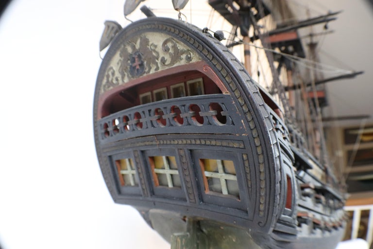 Spanish Armada-Style Model For Sale at 1stDibs
