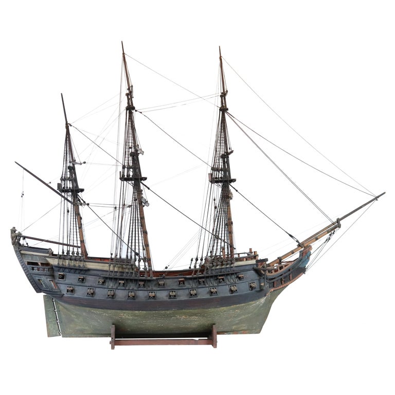Spanish Armada-Style Model For Sale at 1stDibs