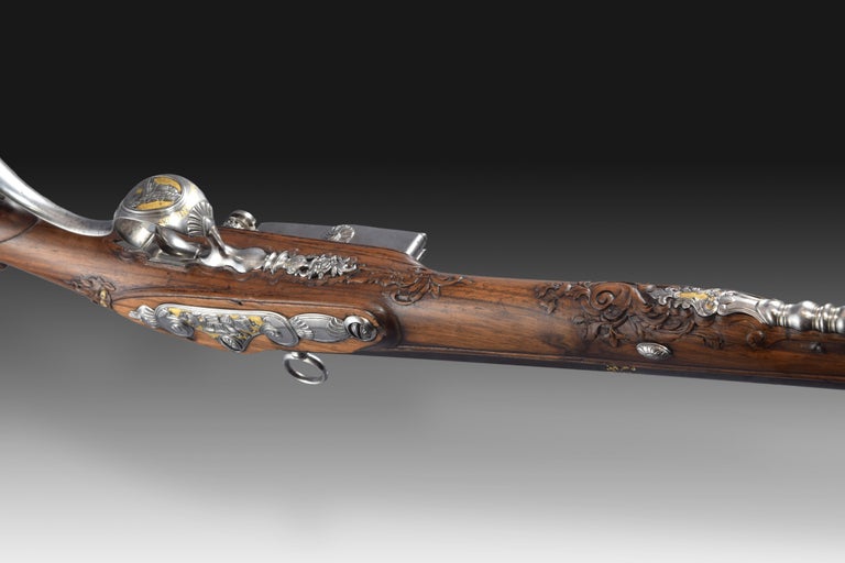 Spanish Arquebus, Juan Esteban Bustindui, Juan Andrés Gabiola, Eibar ...