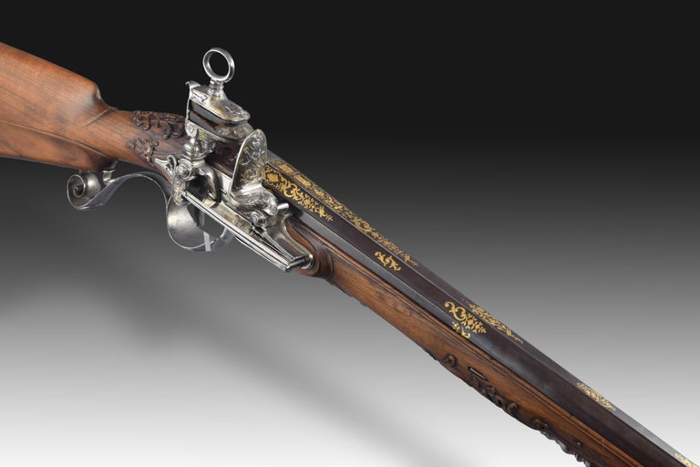 Spanish Arquebus, Juan Esteban Bustindui, Juan Andrés Gabiola, Eibar ...