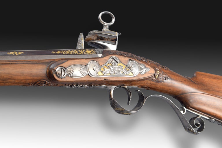 Spanish Arquebus, Juan Esteban Bustindui, Juan Andrés Gabiola, Eibar ...