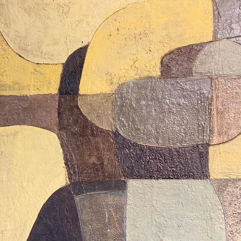 Yellow Background Spanish Artist Santiago Castillo Painting ...