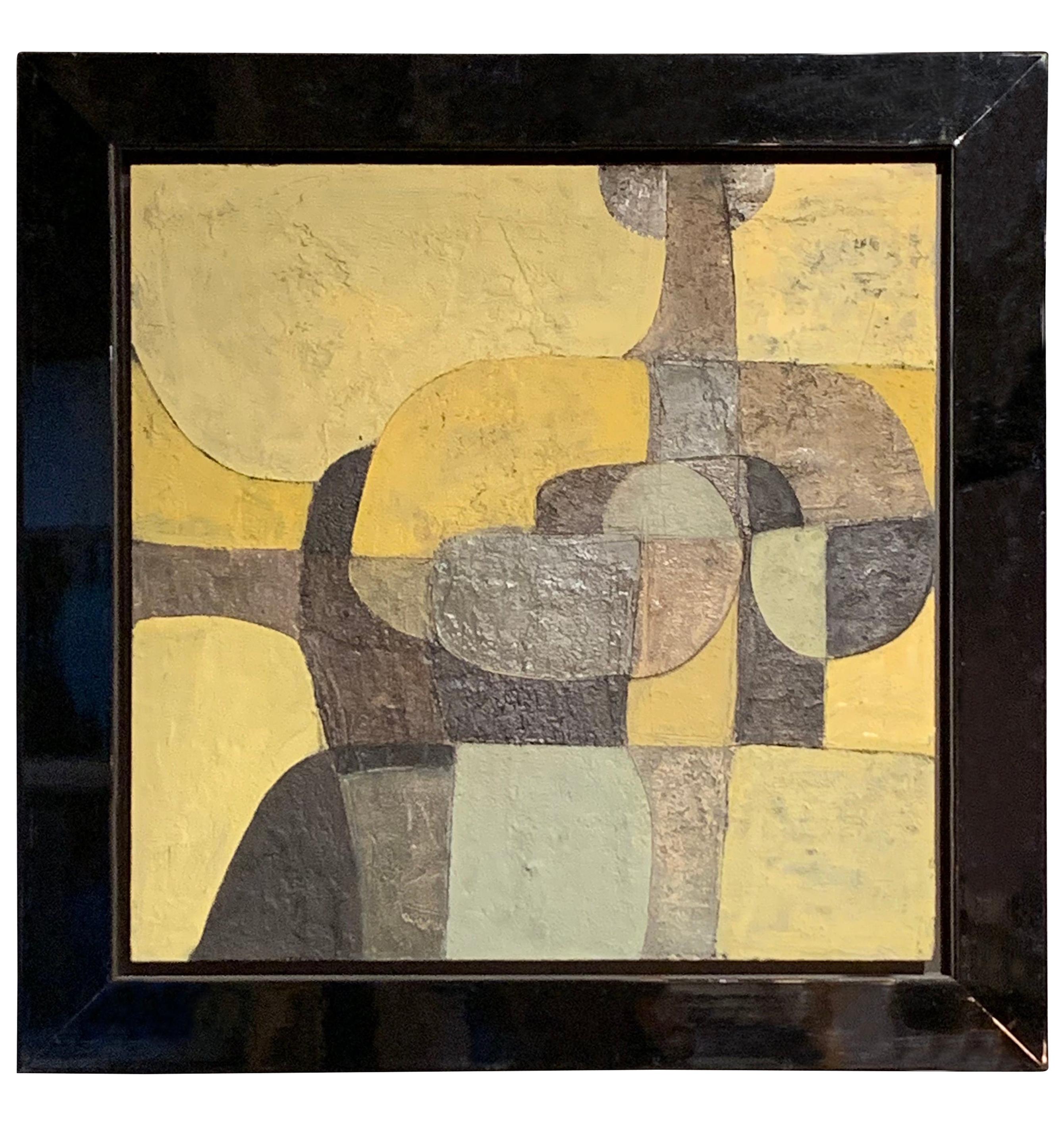 Yellow Background Spanish Artist Santiago Castillo Painting ...