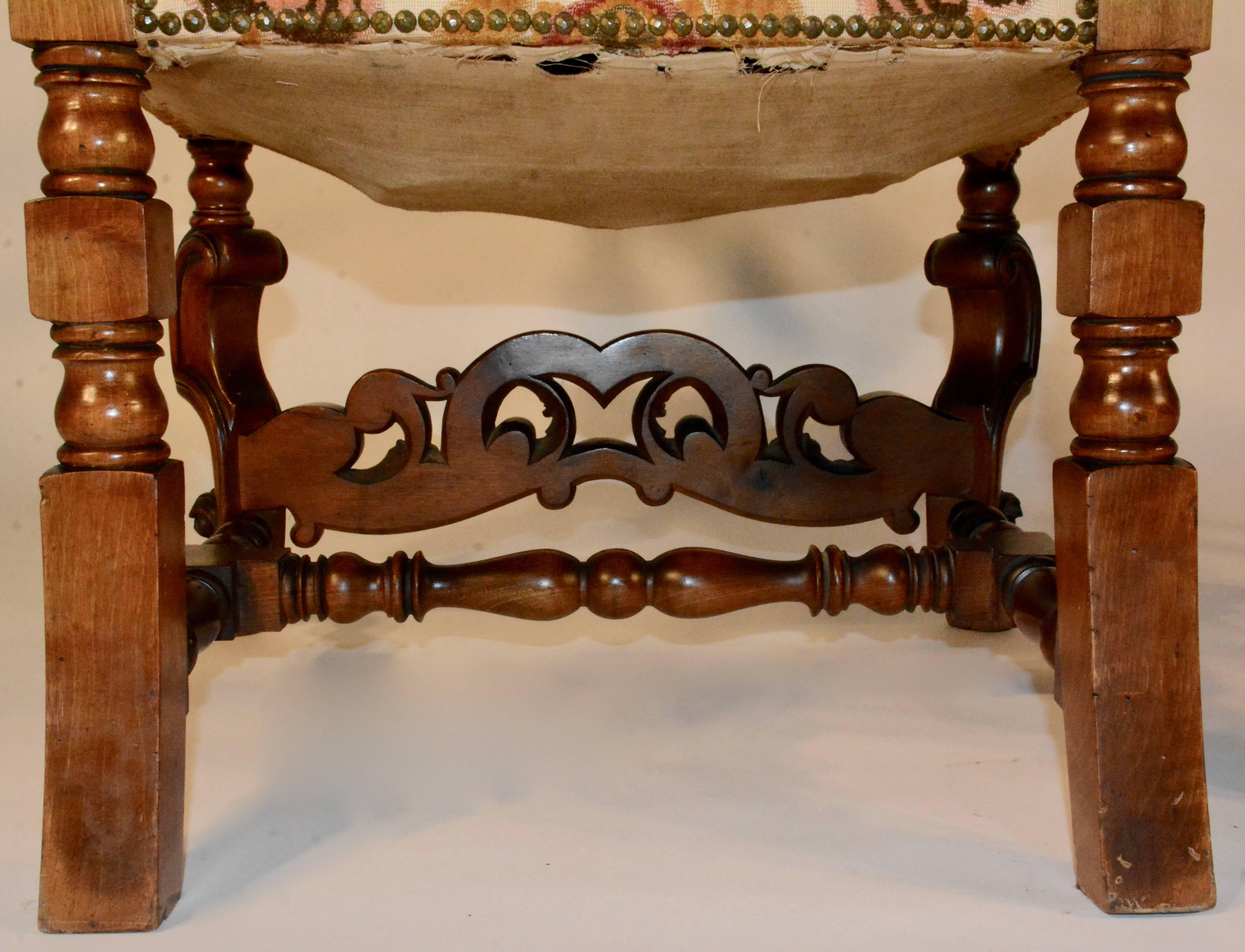 Spanish Baroque High Back Chairs, Pair For Sale at 1stDibs | spanish ...