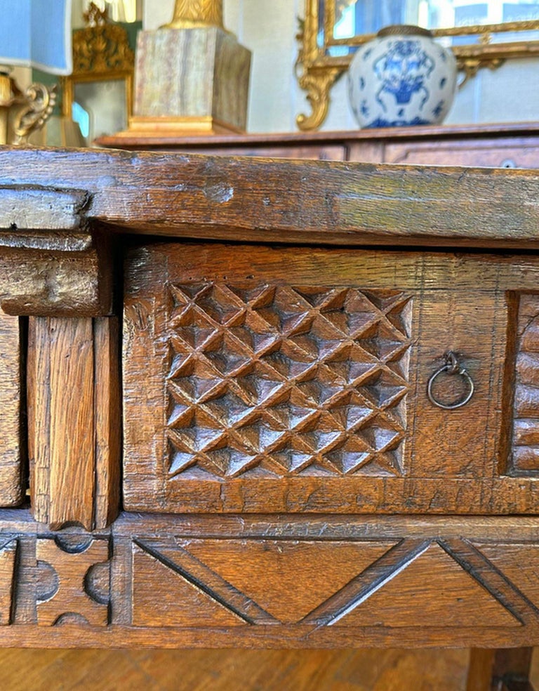 Spanish Baroque Table, circa 1720 For Sale at 1stDibs