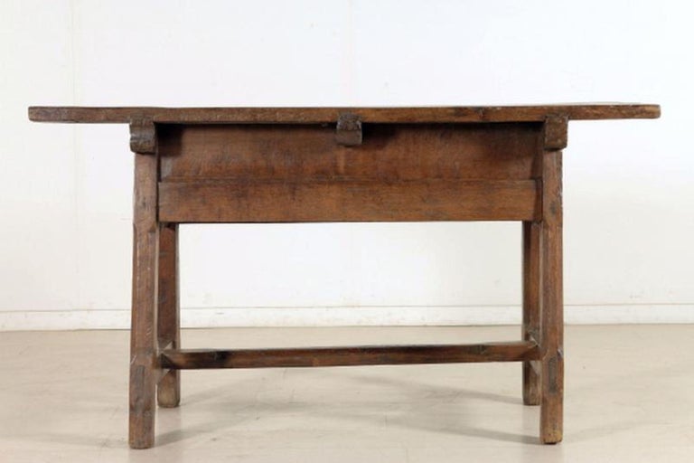 Spanish Baroque Table, circa 1720 For Sale at 1stDibs