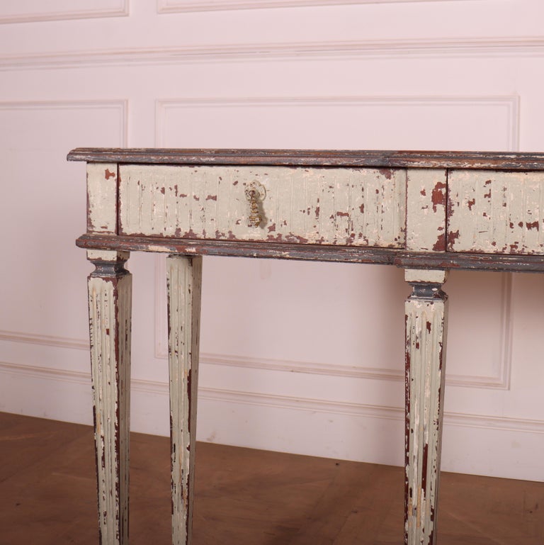 Spanish Breakfront Console Table For Sale at 1stDibs