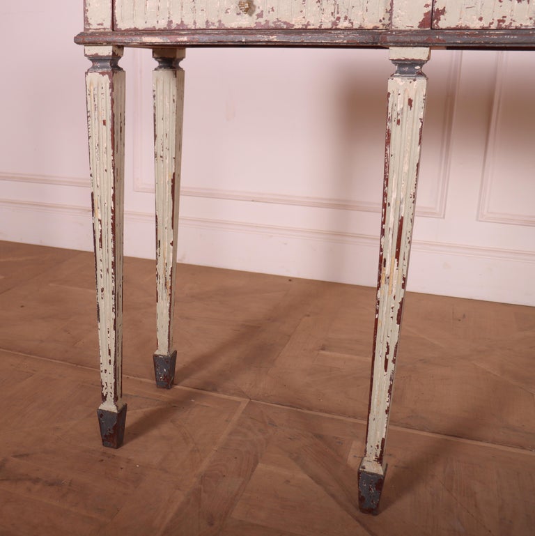 Spanish Breakfront Console Table For Sale at 1stDibs