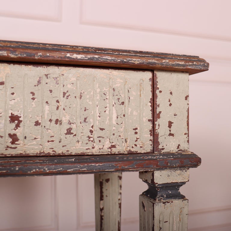 Spanish Breakfront Console Table For Sale at 1stDibs