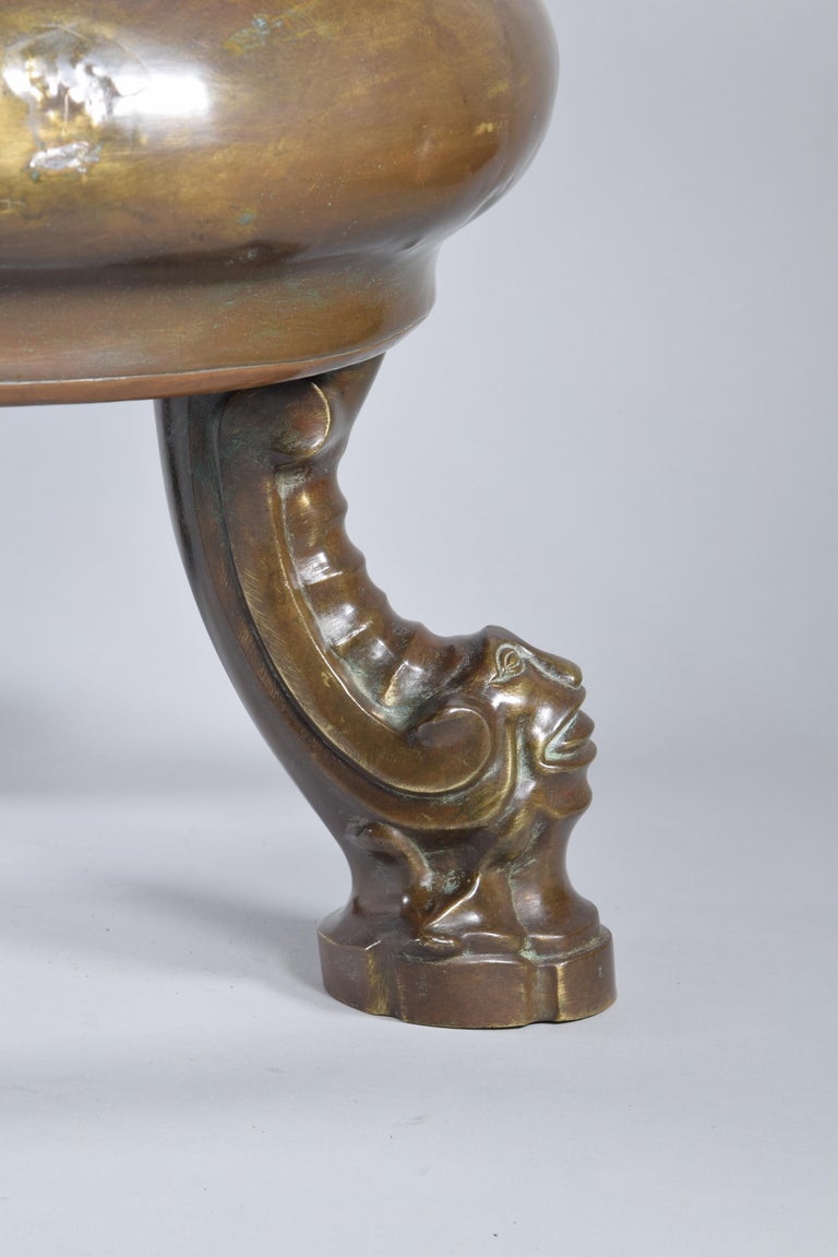 Spanish Bronze Brazier, 18th Century For Sale at 1stDibs