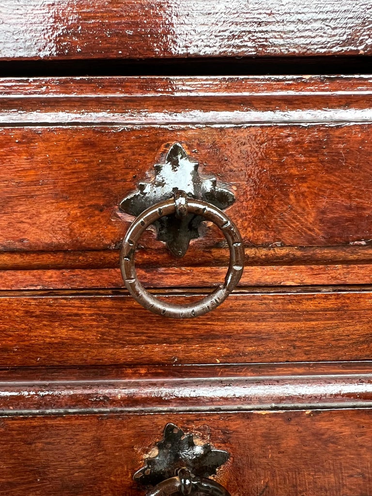 Spanish Buffet with Two Doors and Three Drawers with Original Hardware ...