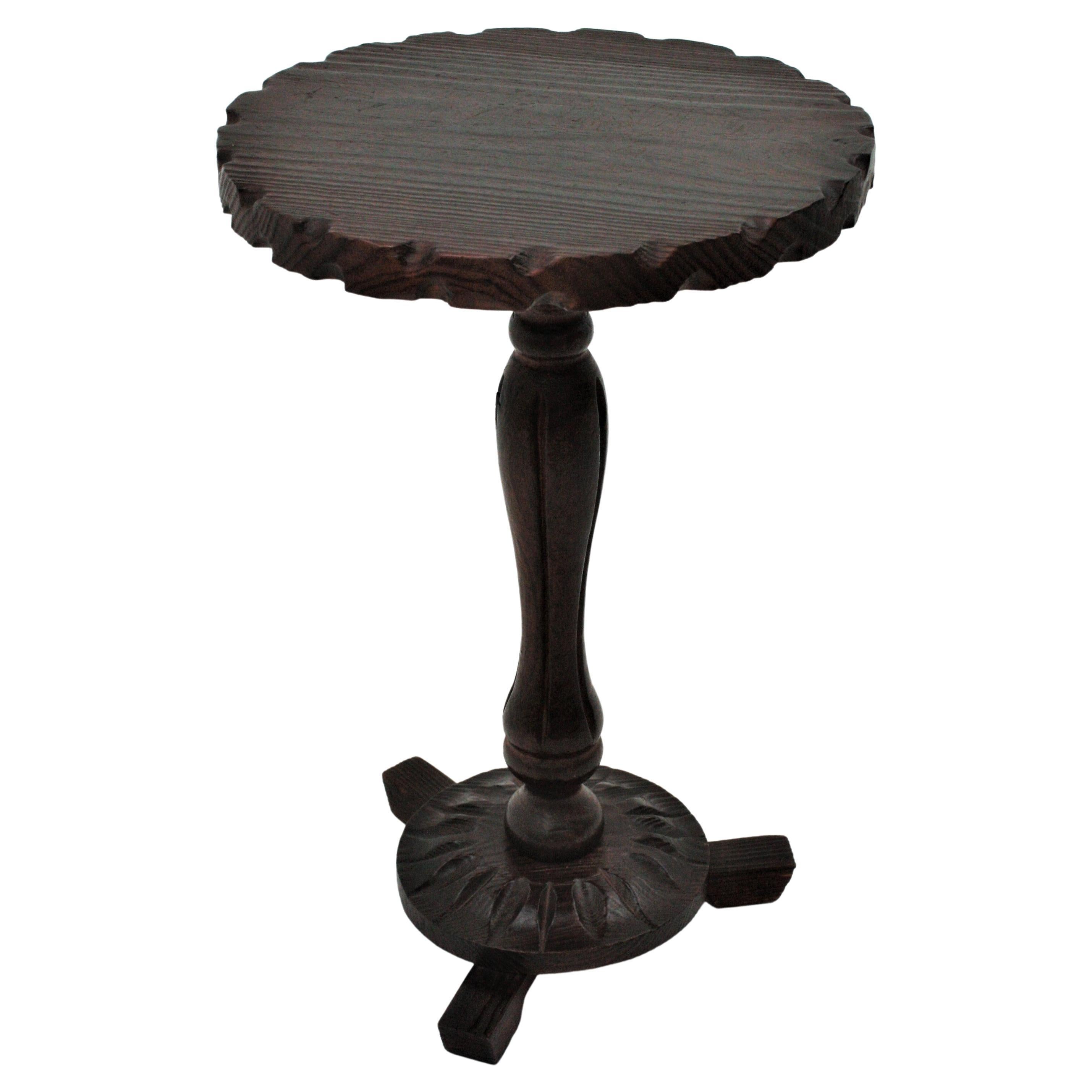 Spanish Colonial Round Table - 19 For Sale on 1stDibs | table for 4 in spanish