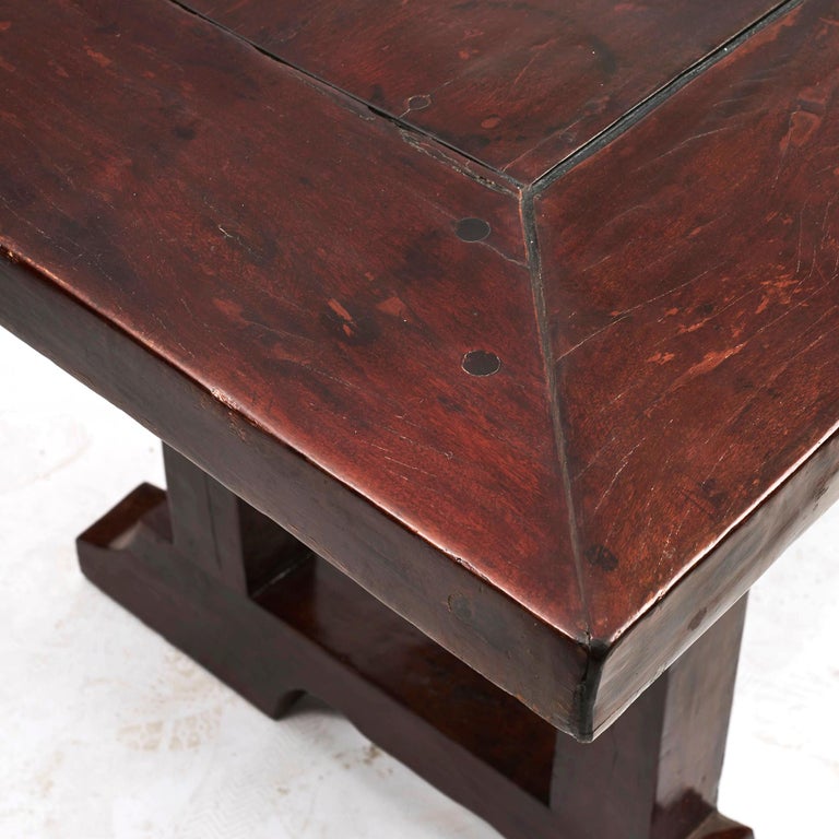 Spanish-Colonial Hardwood Long Dining Table from the Philippine ...