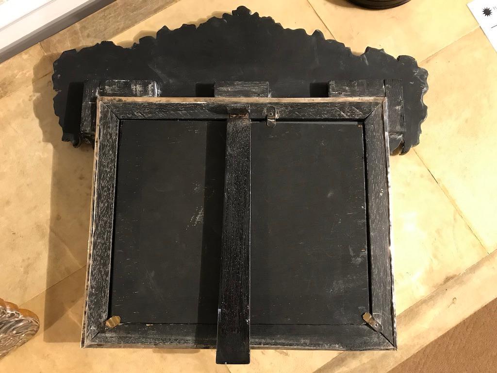 Spanish Colonial Peruvian Silver Table Mirror at 1stDibs