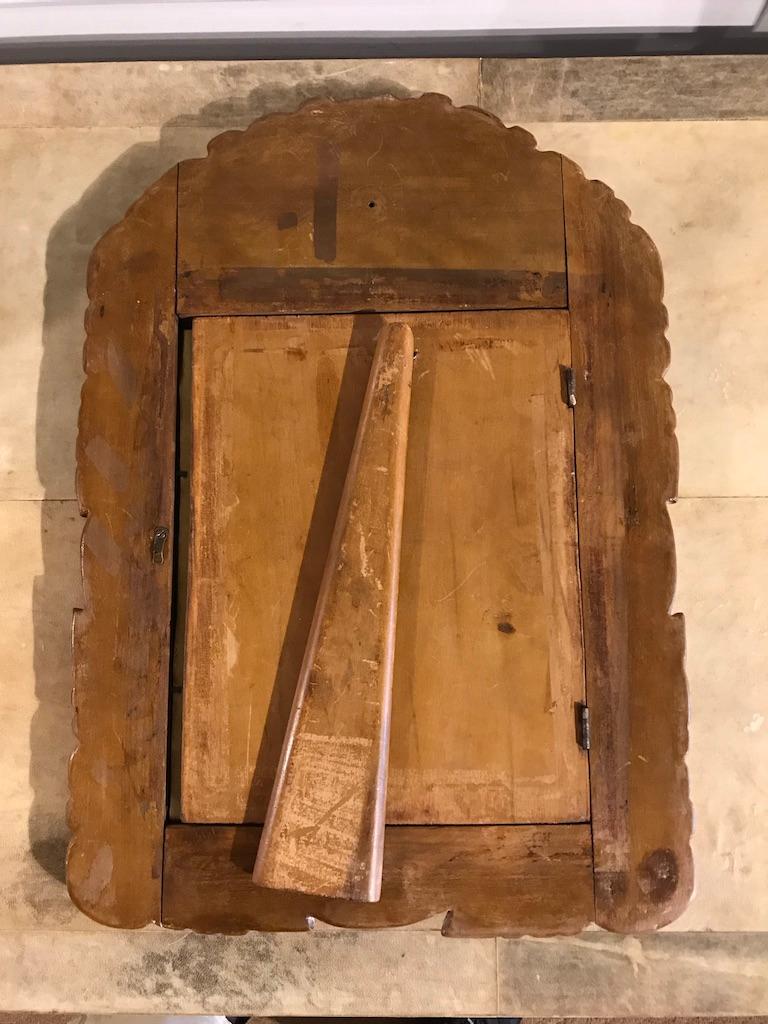 Spanish Colonial Sterling Silver Mirror Frame at 1stDibs