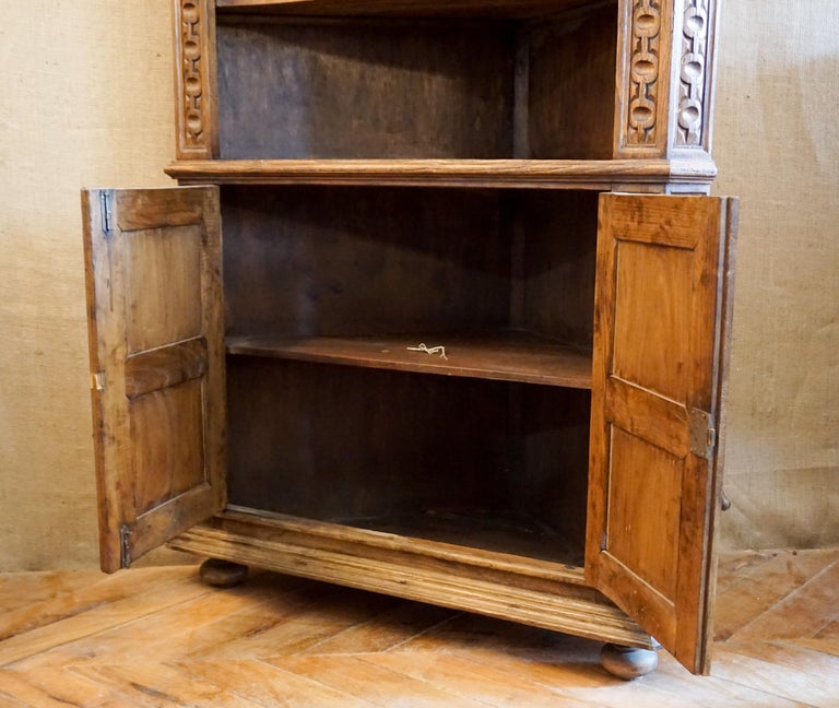 Spanish Corner Cabinet at 1stDibs
