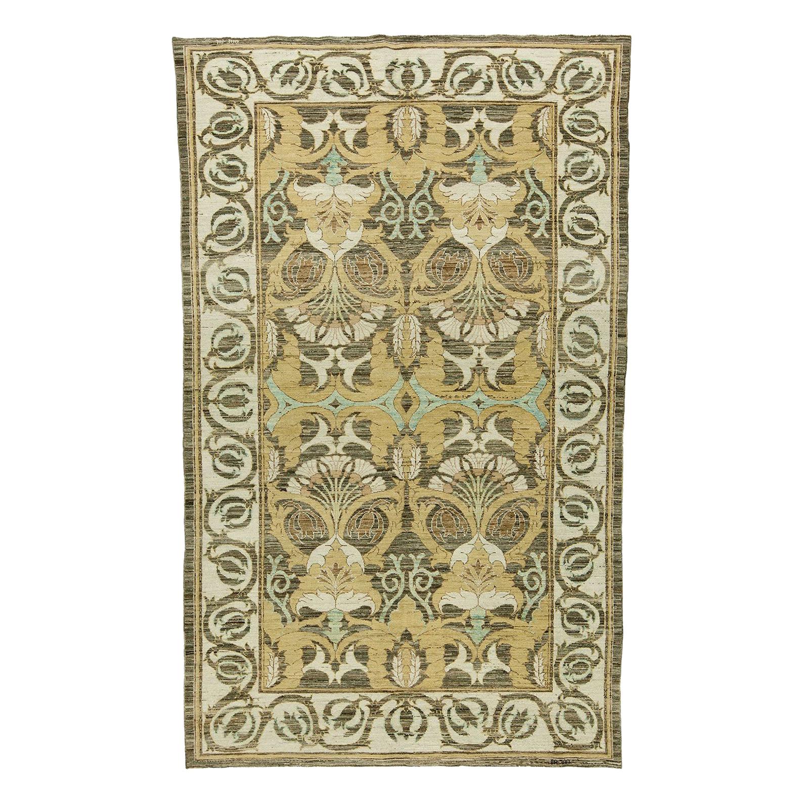 Vintage Spanish Cuenca Rug For Sale at 1stdibs
