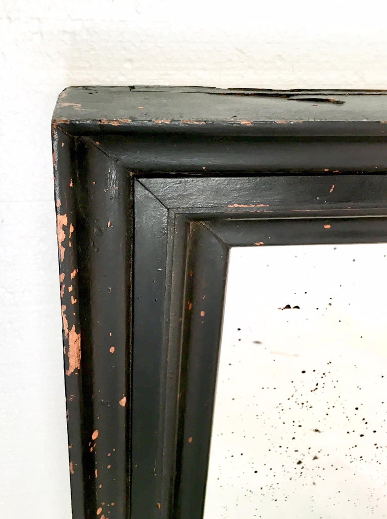 Spanish Ebonized Mirror at 1stDibs