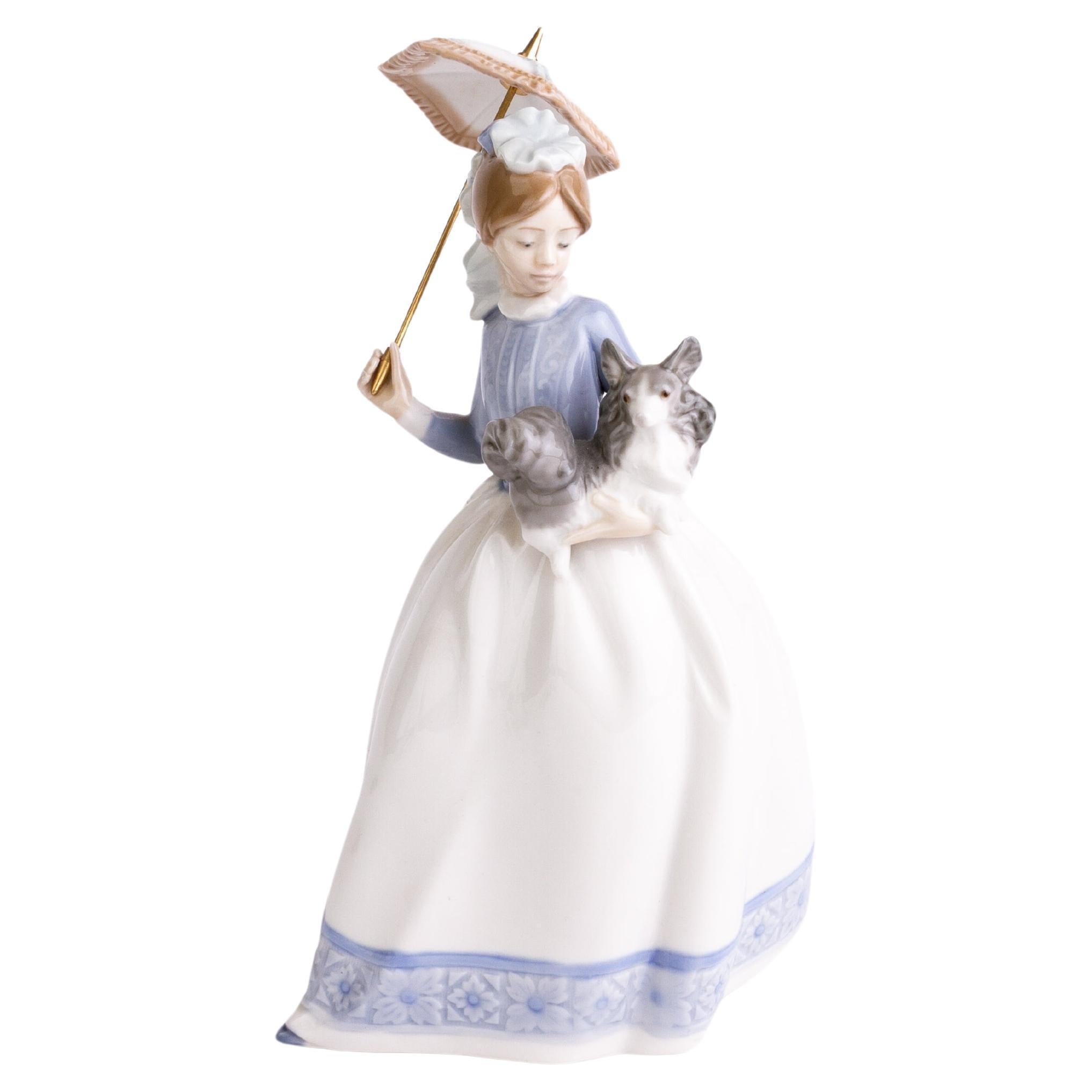 Spanish Fine Porcelain Lladro Ballerina Sculpture Figure For Sale at ...