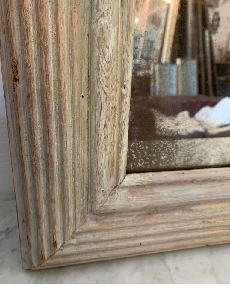 Spanish Frames from the 19th Century Made into Mirrors with Distressed ...