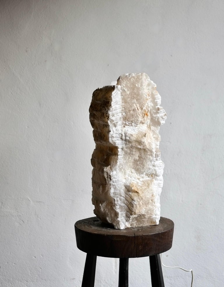 Spanish Freeform Alabaster Lamps For Sale at 1stDibs