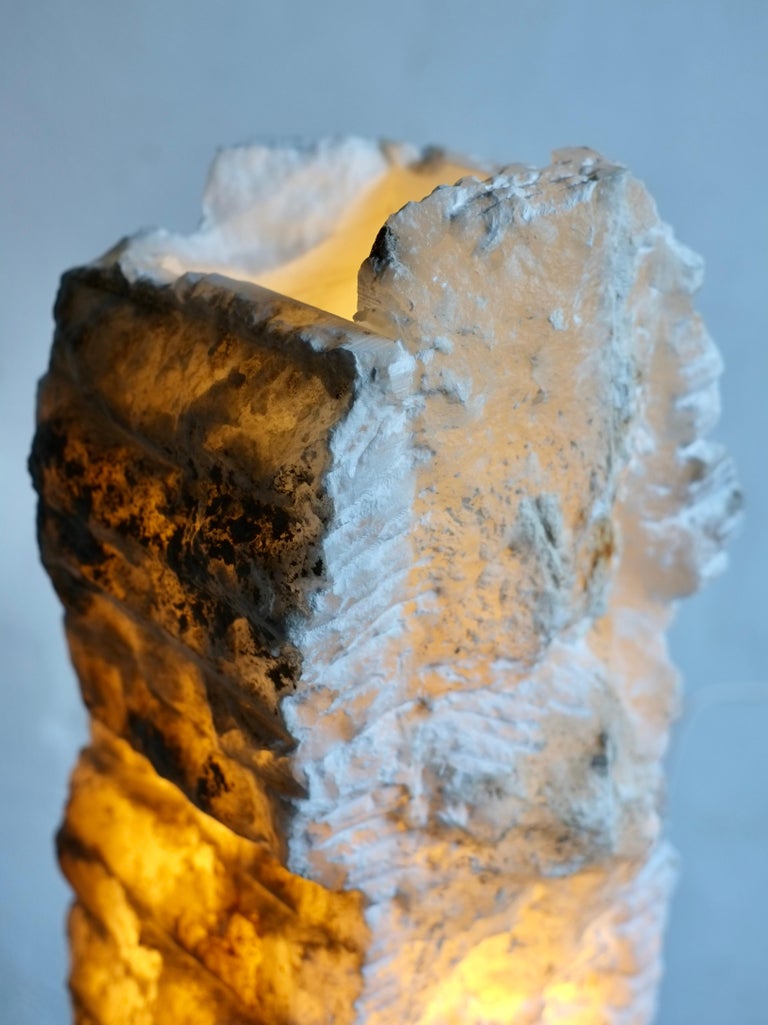 Spanish Freeform Alabaster Lamps For Sale at 1stDibs