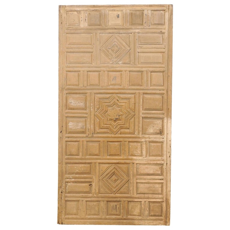 Spanish Wood Panel
