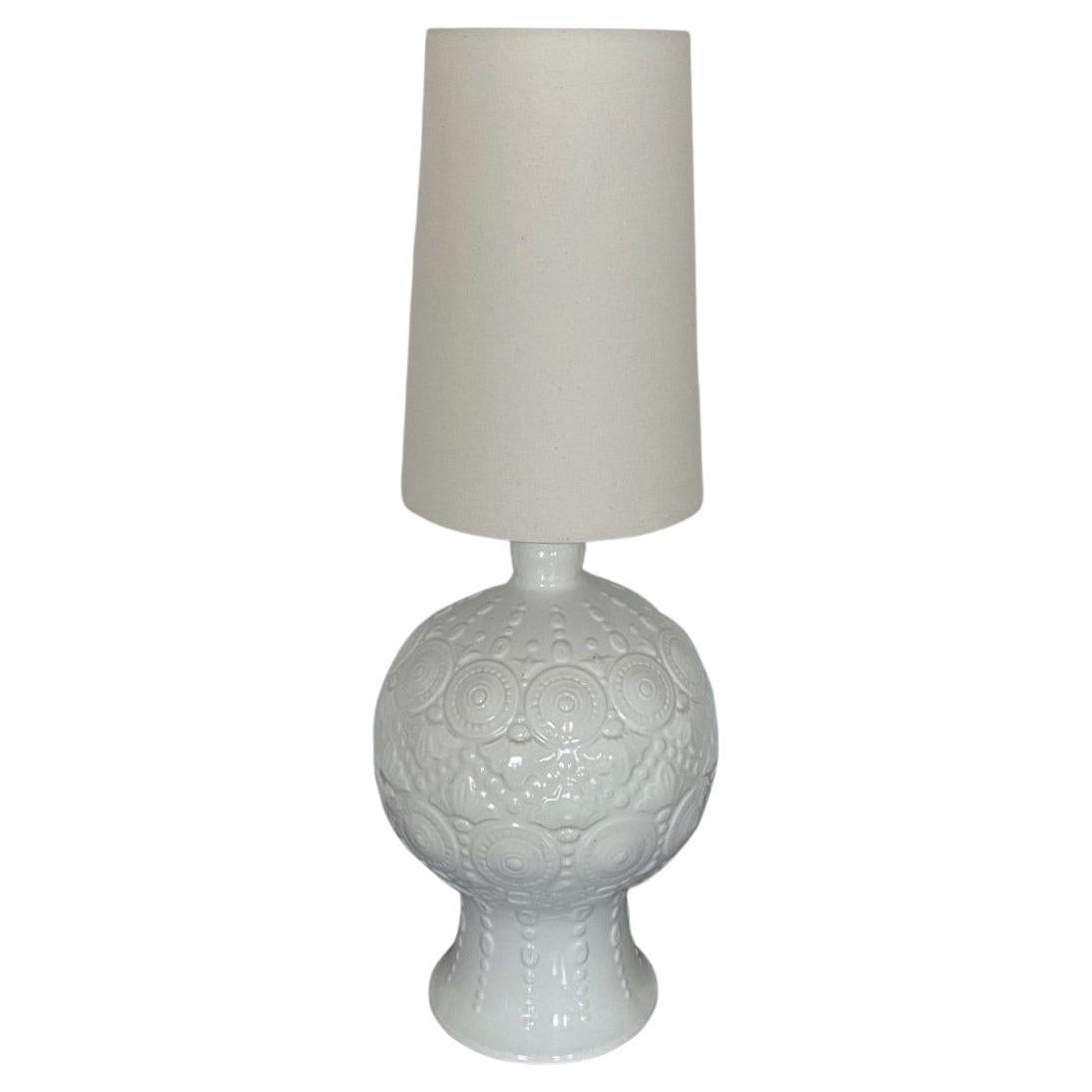 Hand Thrown Glazed Ceramic Lamp at 1stDibs | hand thrown pottery lamps ...