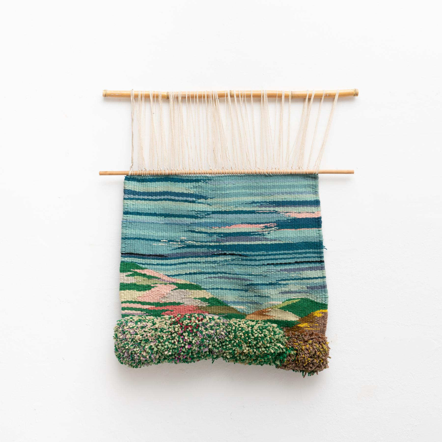 Spanish Hand Knotted Wool Tapestry, circa 1960 at 1stDibs | spanish ...