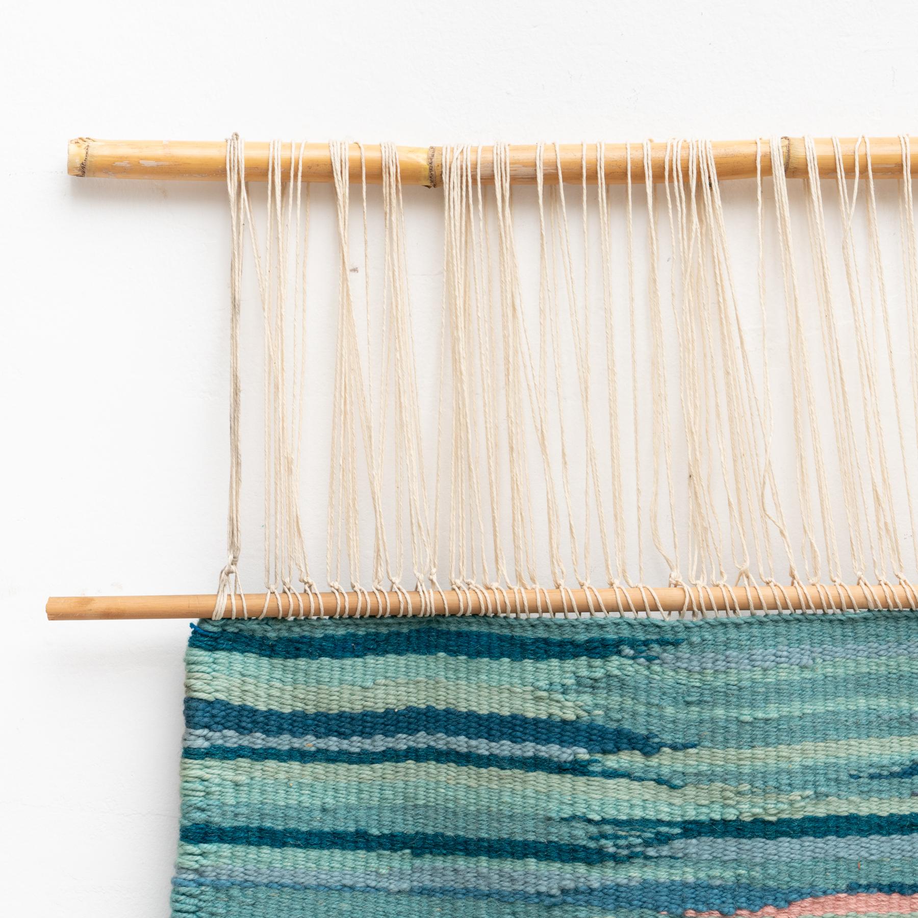 Spanish Hand Knotted Wool Tapestry, circa 1960 at 1stDibs | spanish ...