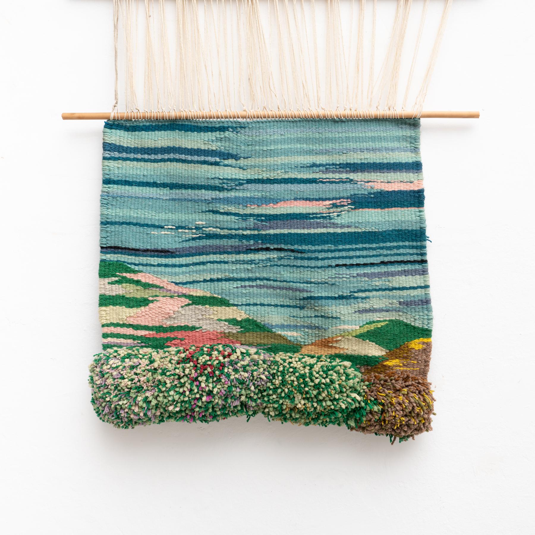 Spanish Hand Knotted Wool Tapestry, circa 1960 at 1stDibs | spanish ...