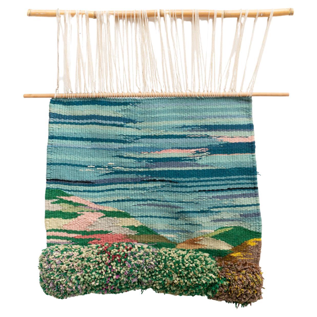 Spanish Hand Knotted Wool Tapestry, circa 1960 at 1stDibs | spanish ...