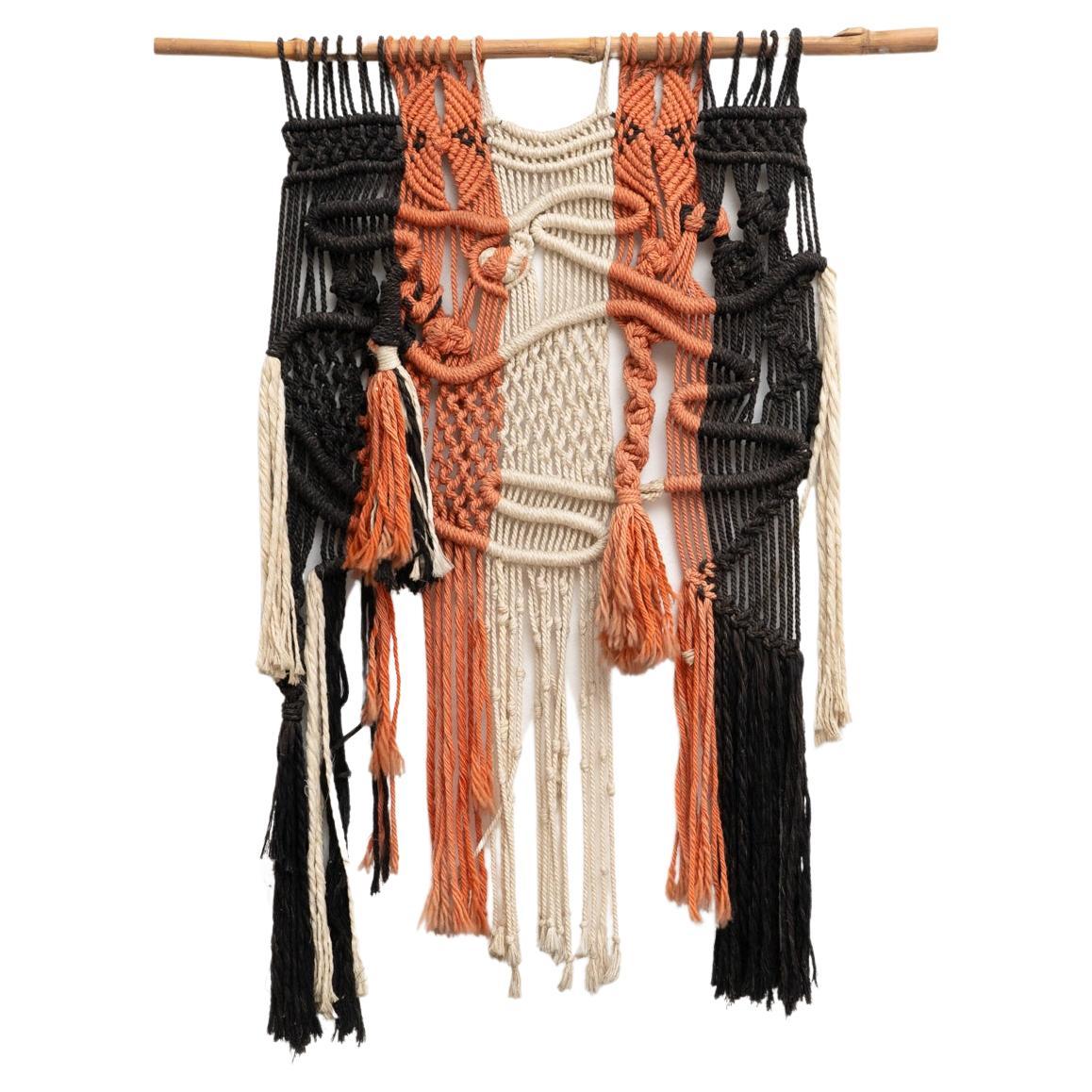 1960's Tapestry/Weaving by Edith Zimmer at 1stDibs