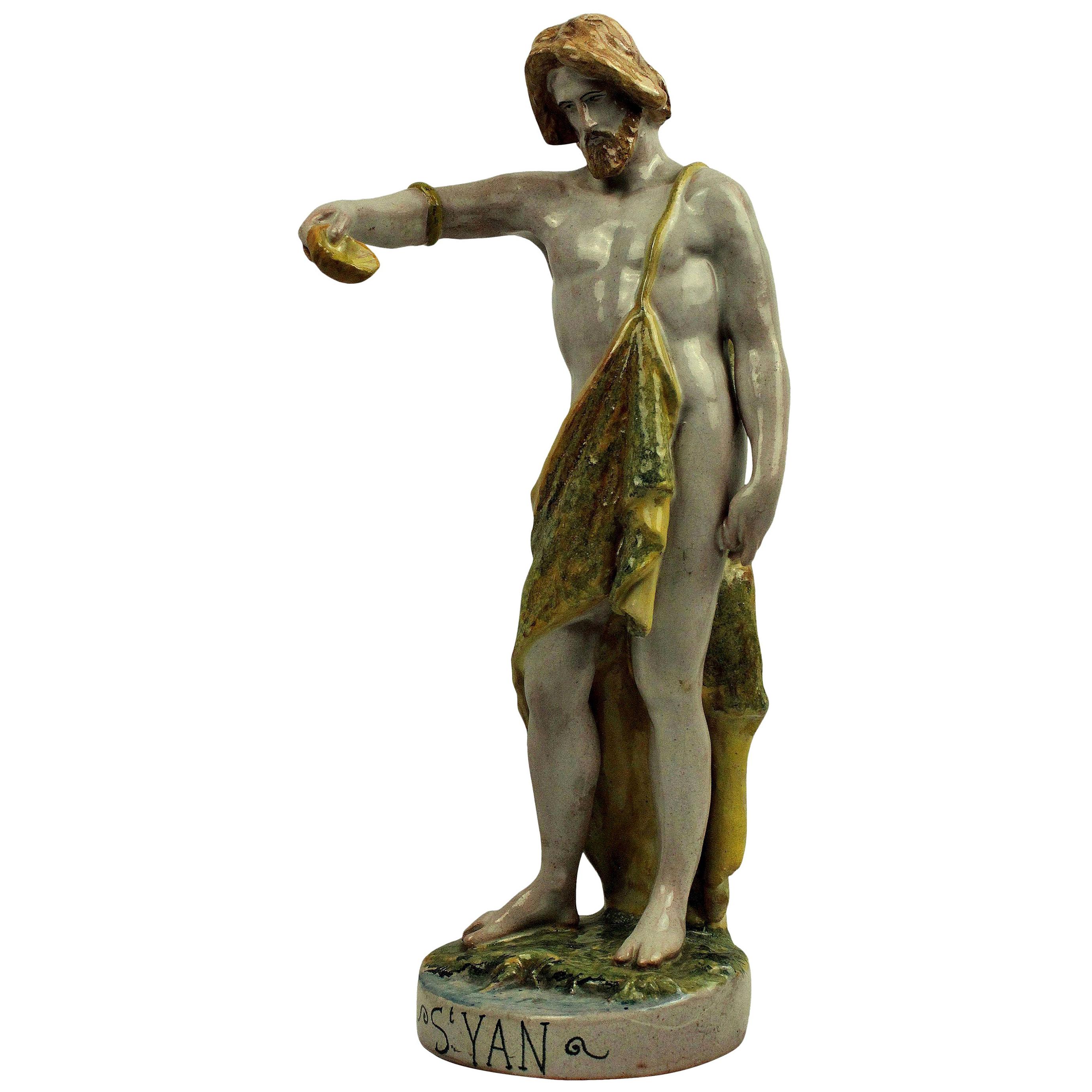 Bronze Sculpture of Salome with John the Baptist's Head by Philipp ...