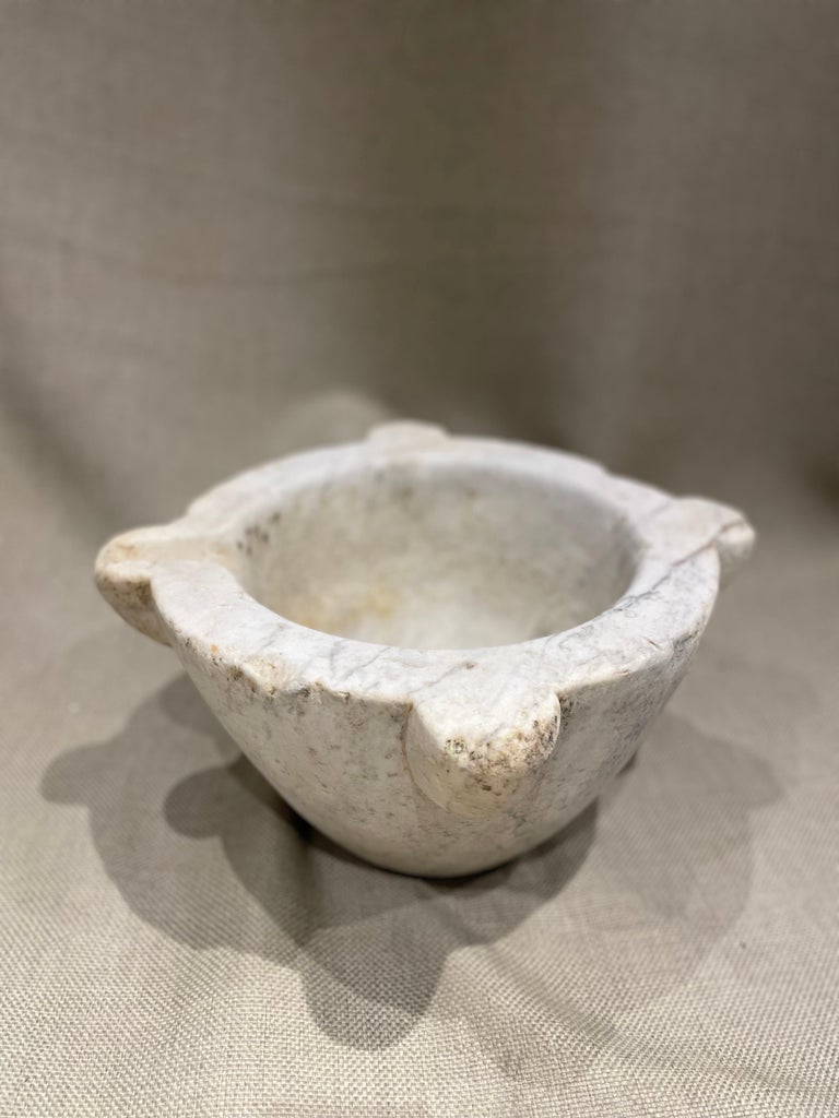 Spanish Marble Mortar For Sale at 1stDibs