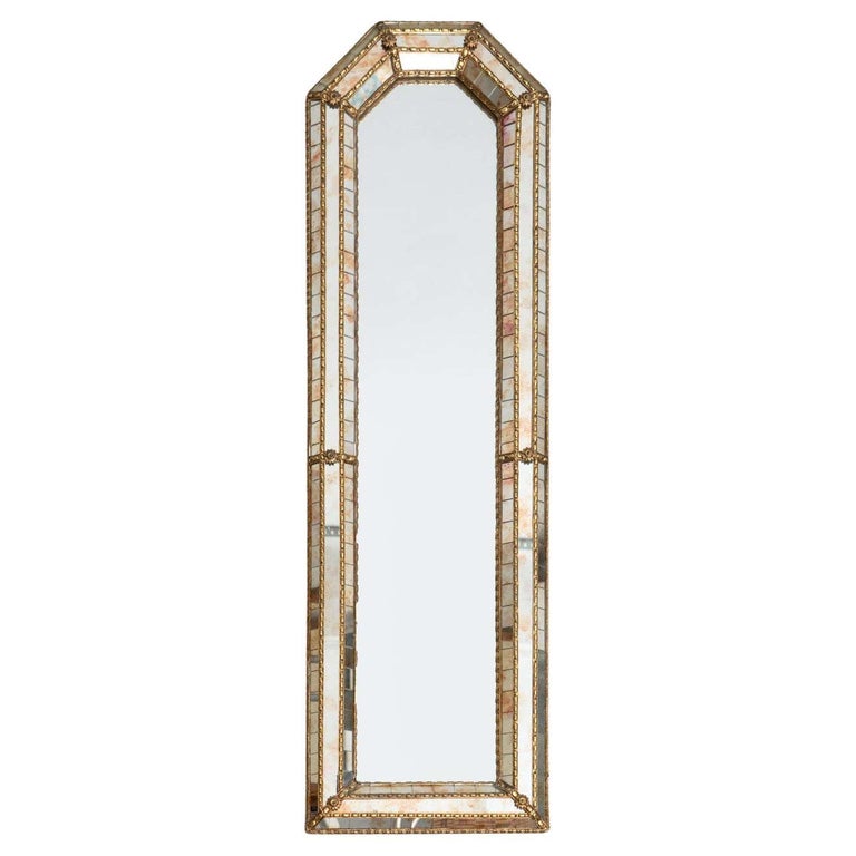 Spanish Mid-Century Modern Handcrafted Mirror, circa 1980 For Sale at ...