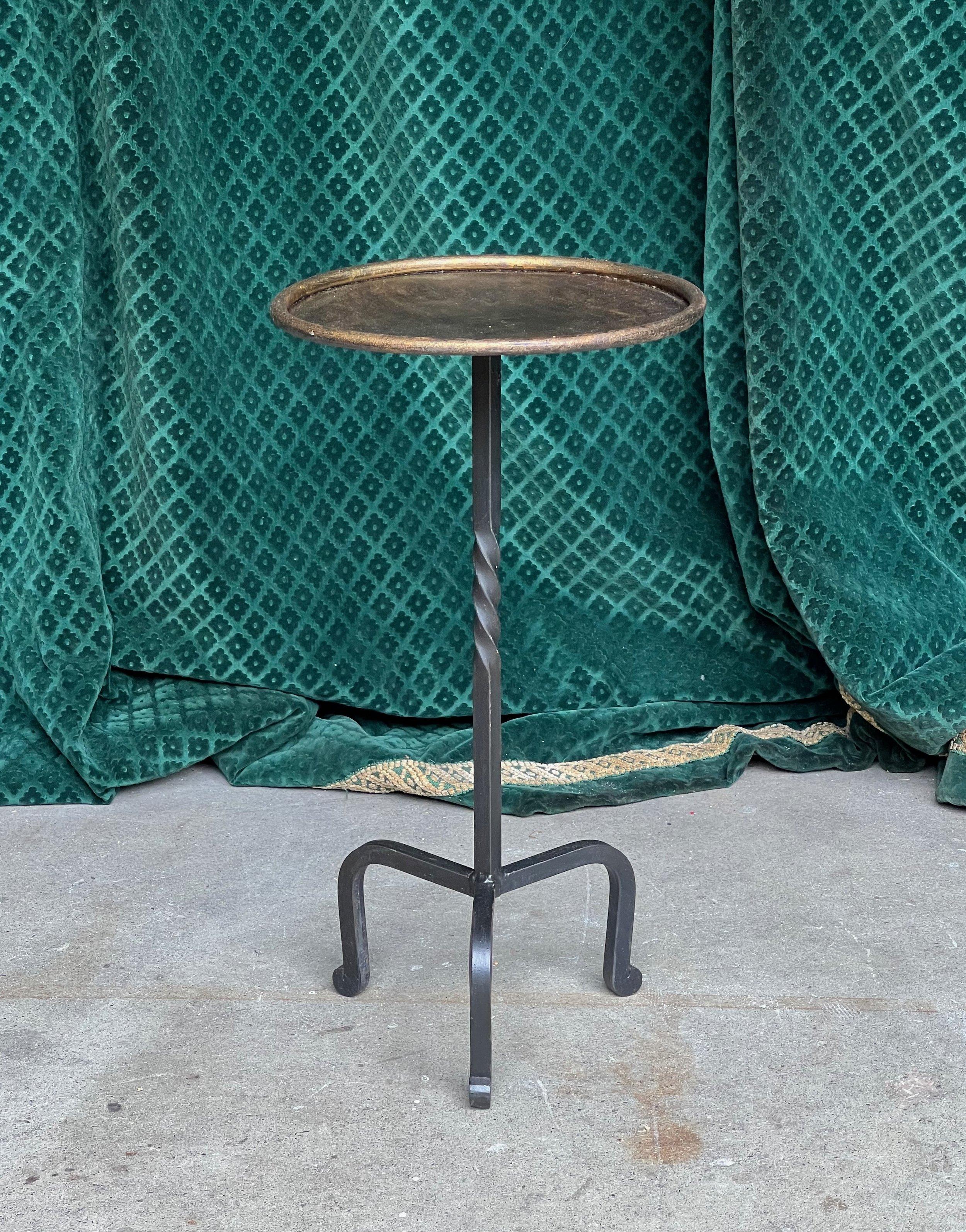Spanish Modern Style Martini Table For Sale at 1stDibs