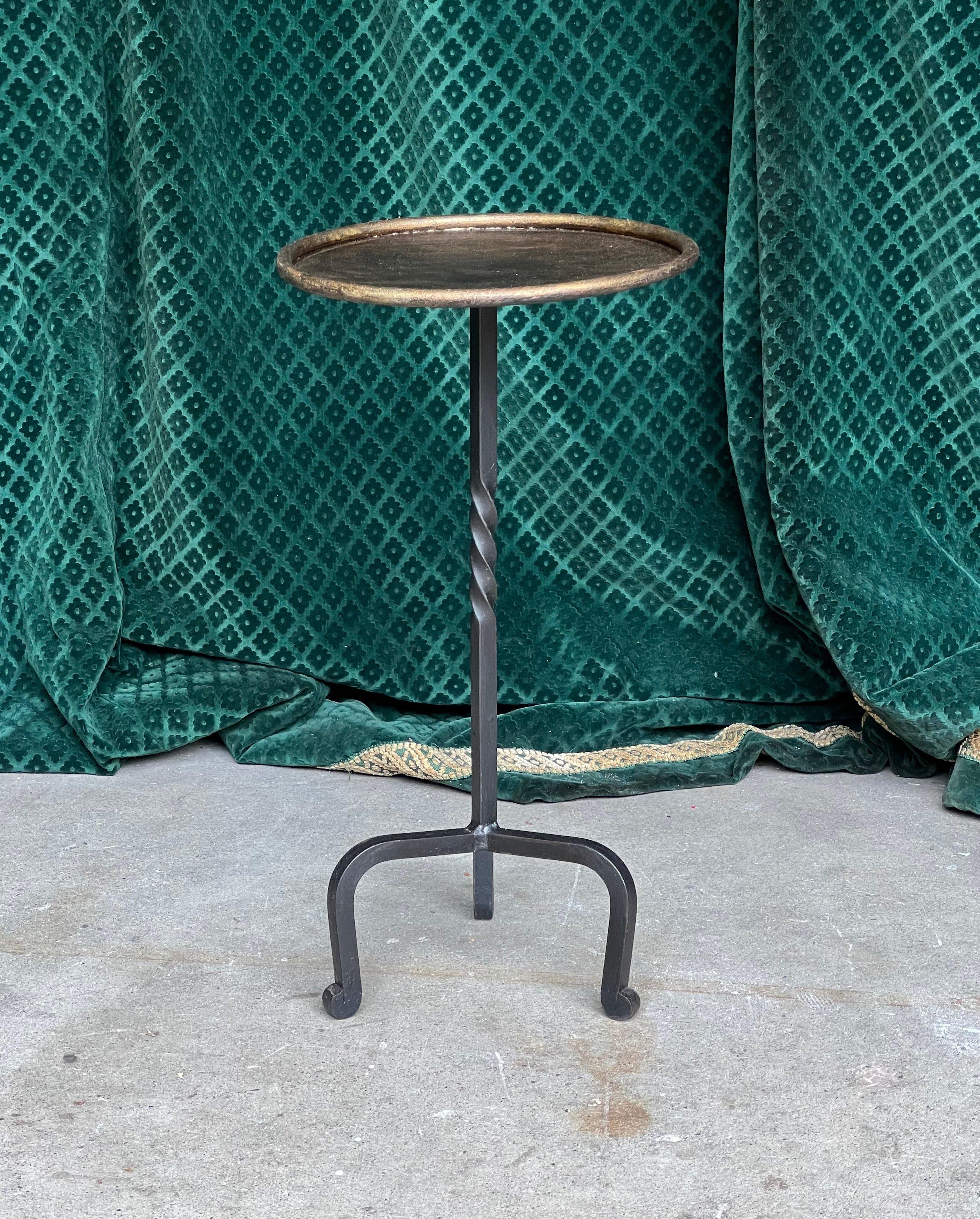 Spanish Modern Style Martini Table For Sale at 1stDibs
