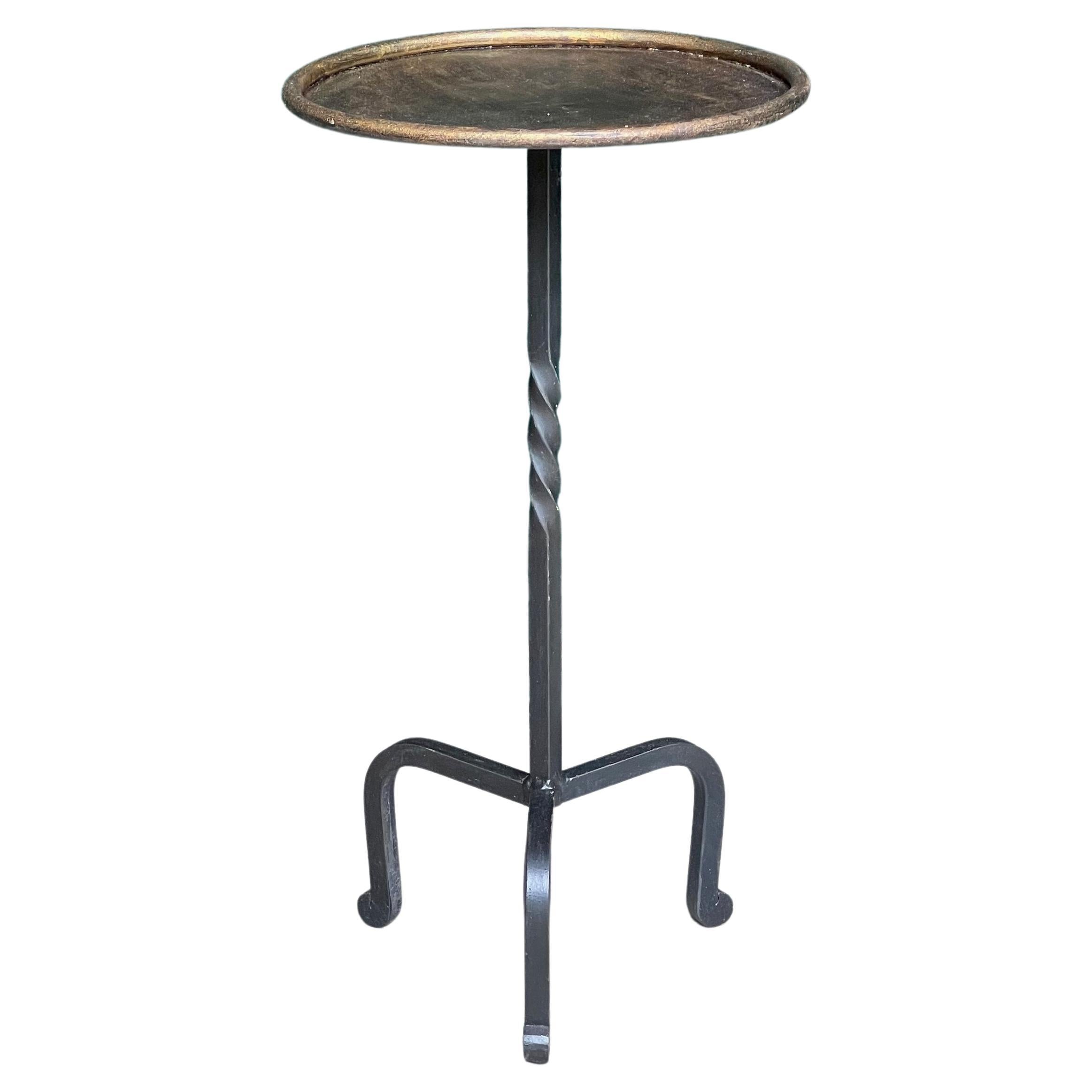 Spanish Modern Style Martini Table For Sale at 1stDibs
