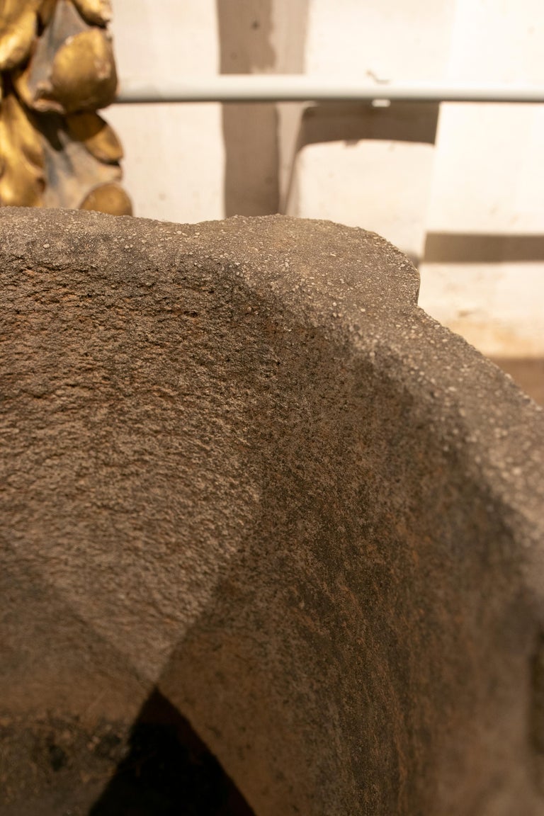 Spanish mortar handcarved in stone used to mill ingredients like ...