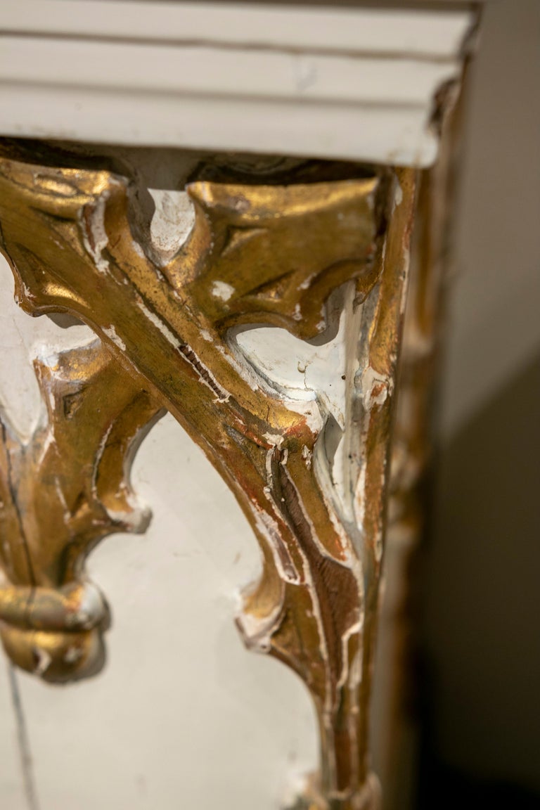 Spanish Neoclassical altar Front Carved in Wood For Sale at 1stDibs