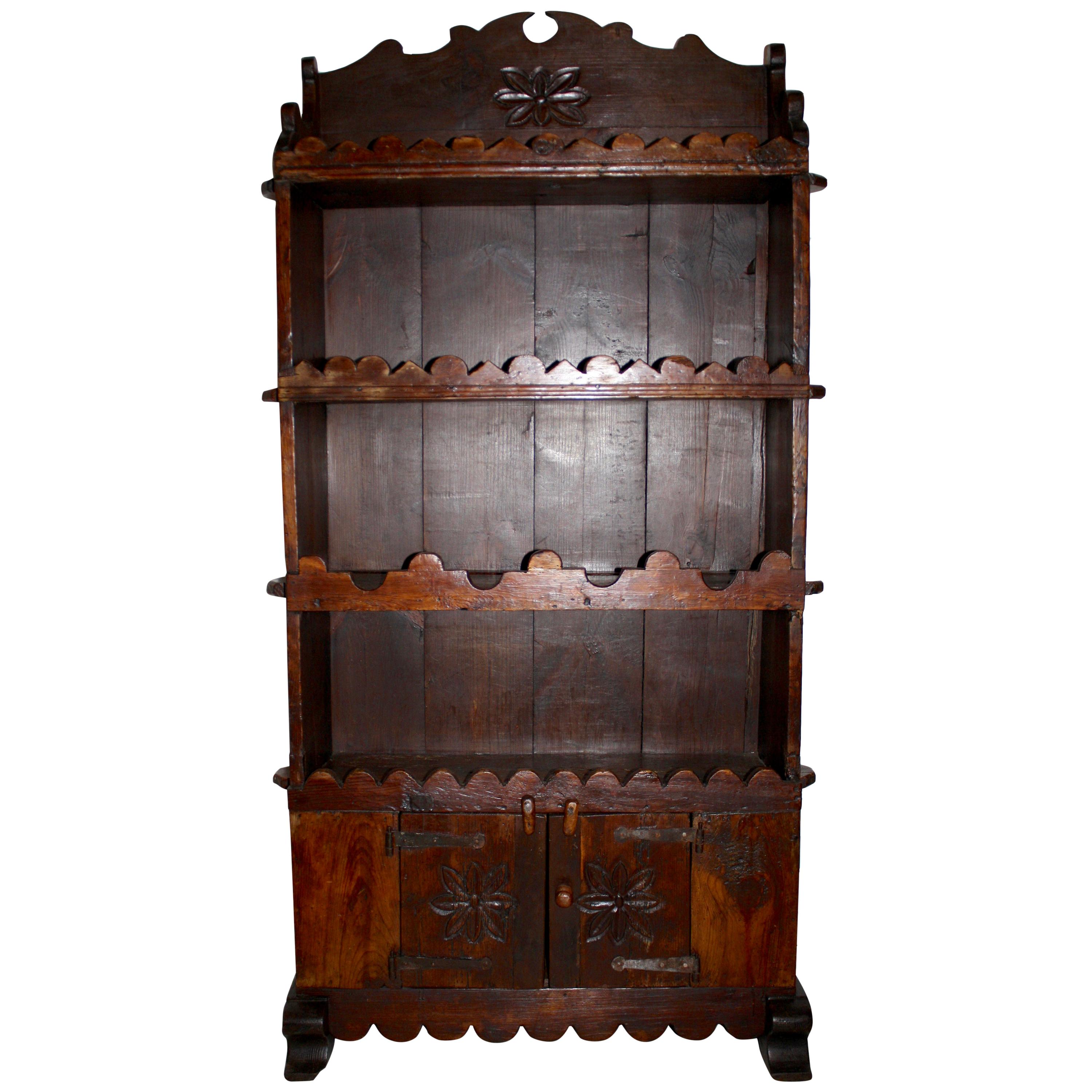 Spanish Oak Bookcase, circa 1895 at 1stDibs | bookcase in spanish