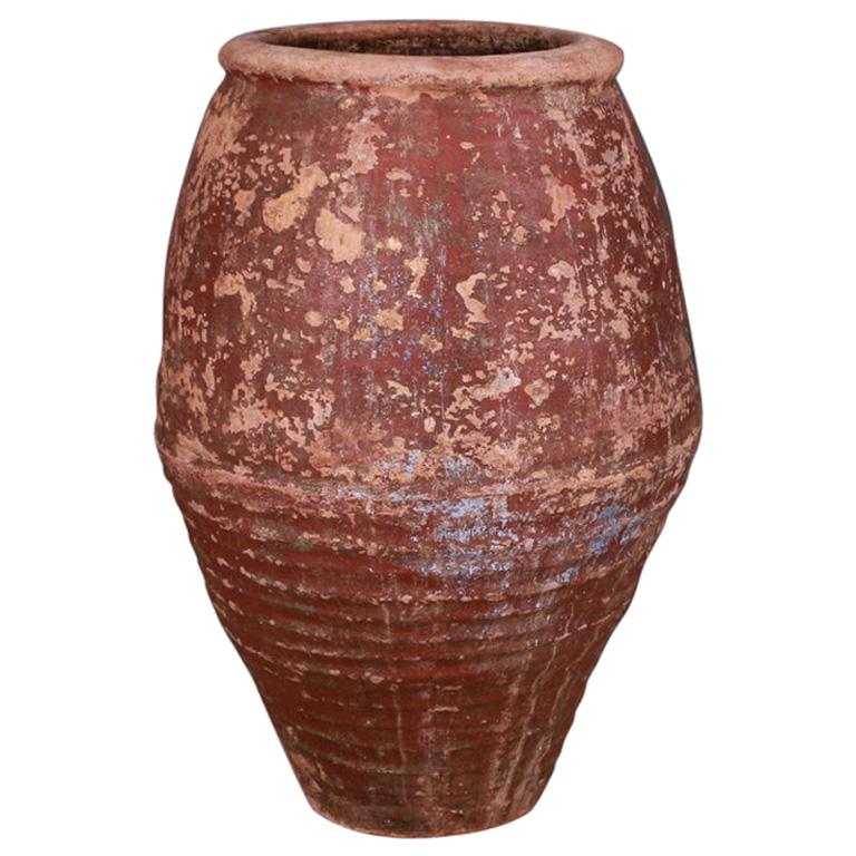 Toulouse Green Provencal Pot For Sale at 1stDibs