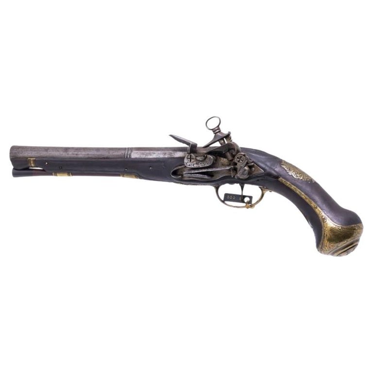 Spanish Pistol from the Beginning of the 19th Century at 1stDibs