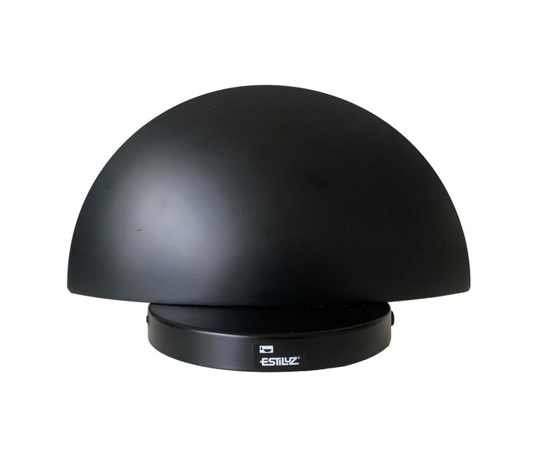 Spanish Postmodern Black Wall Sconces by Estiluz, Barcelona, 1980s For ...